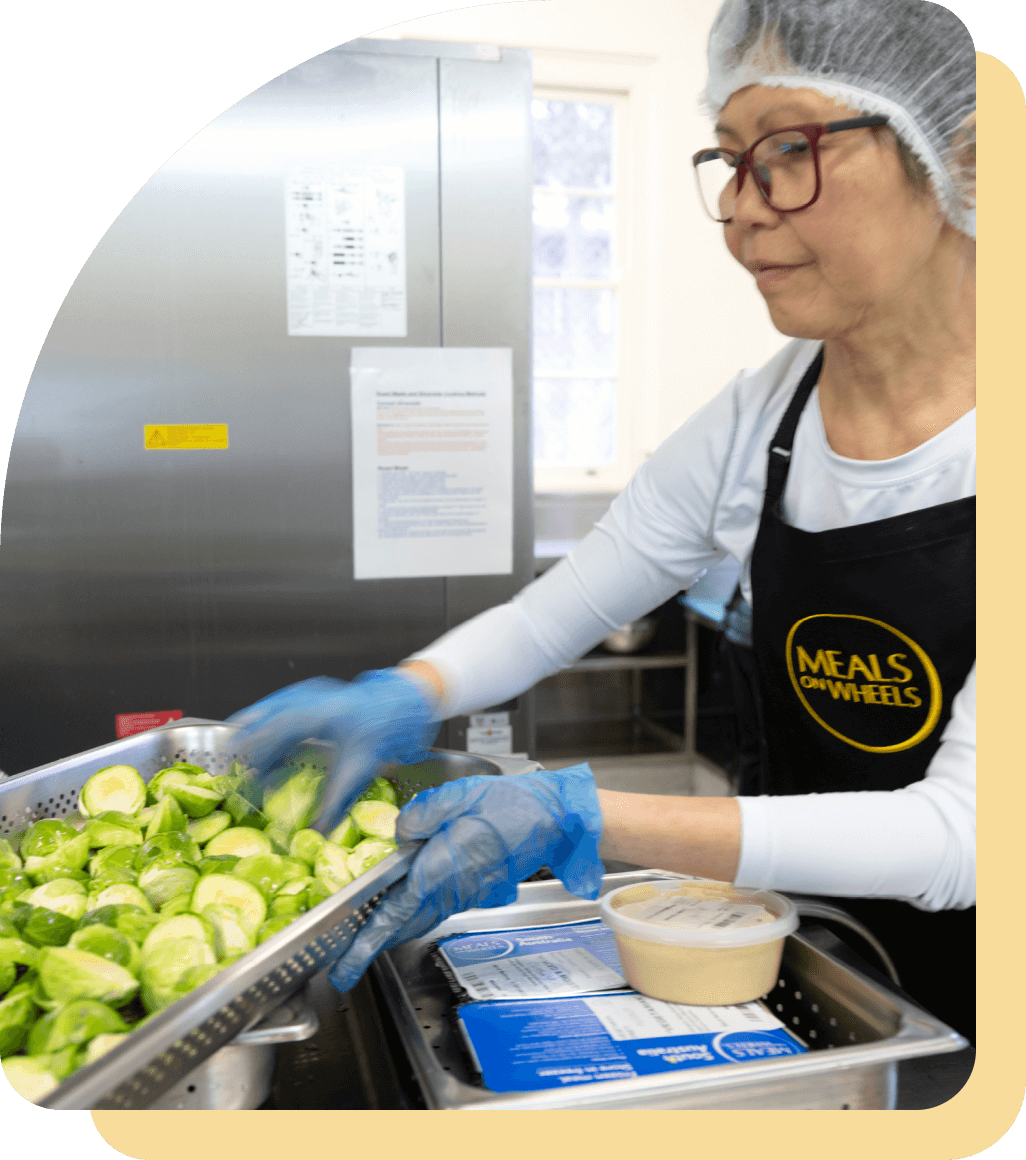 Become a Volunteer and Make a Difference | Meals On Wheels SA